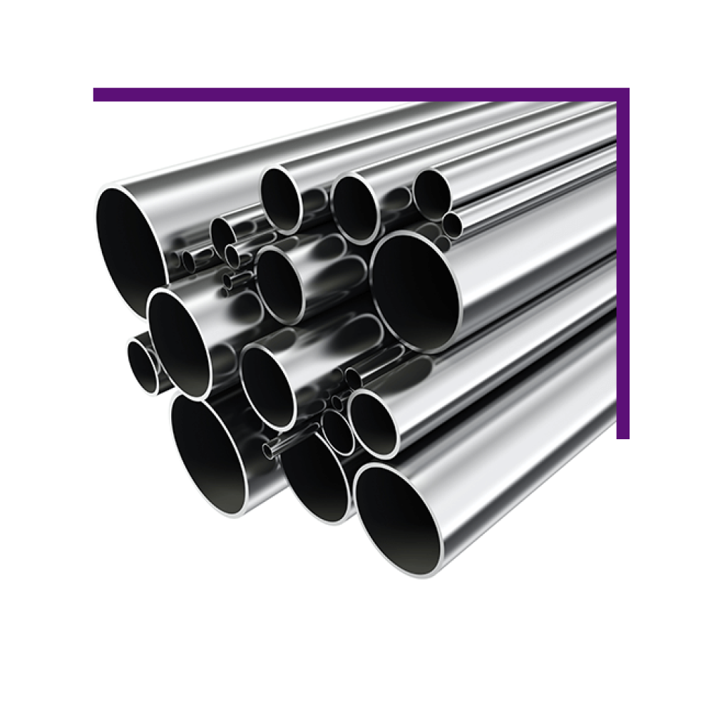 TUBO INOX AUSTENITICO 304 | RESISTENTE E DURÁVEL | COMPRE ONLINE